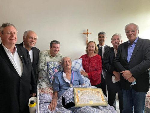 Grande Oriente do Brasil - Grão-Mestre Geral Adjunto, Sapientíssimo irmão ADEMIR Cândido da ...