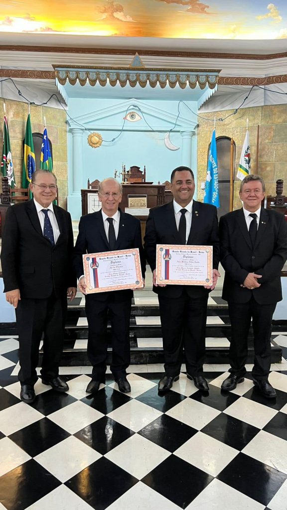 Grande Oriente do Brasil - Grão-Mestre Geral do GOB - Soberano irmão Múcio Bonifácio Guimarães ...