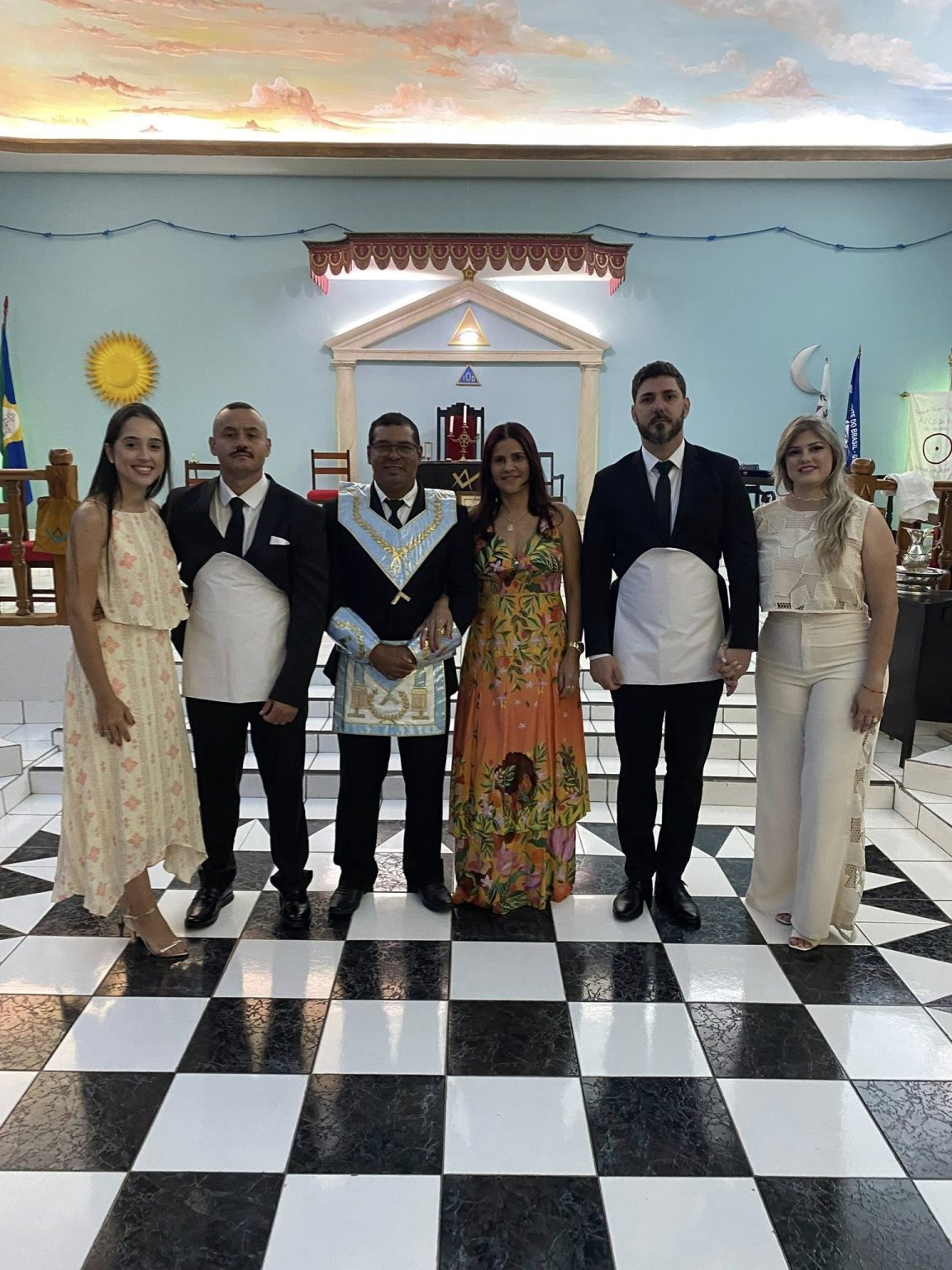 Grande Oriente do Brasil - O GMG - Soberano irmão Ademir Cândido da ...