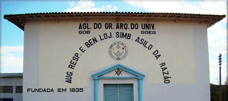 Grande Oriente do Brasil - Cidade de Goiás: 182 Anos de Maçonaria