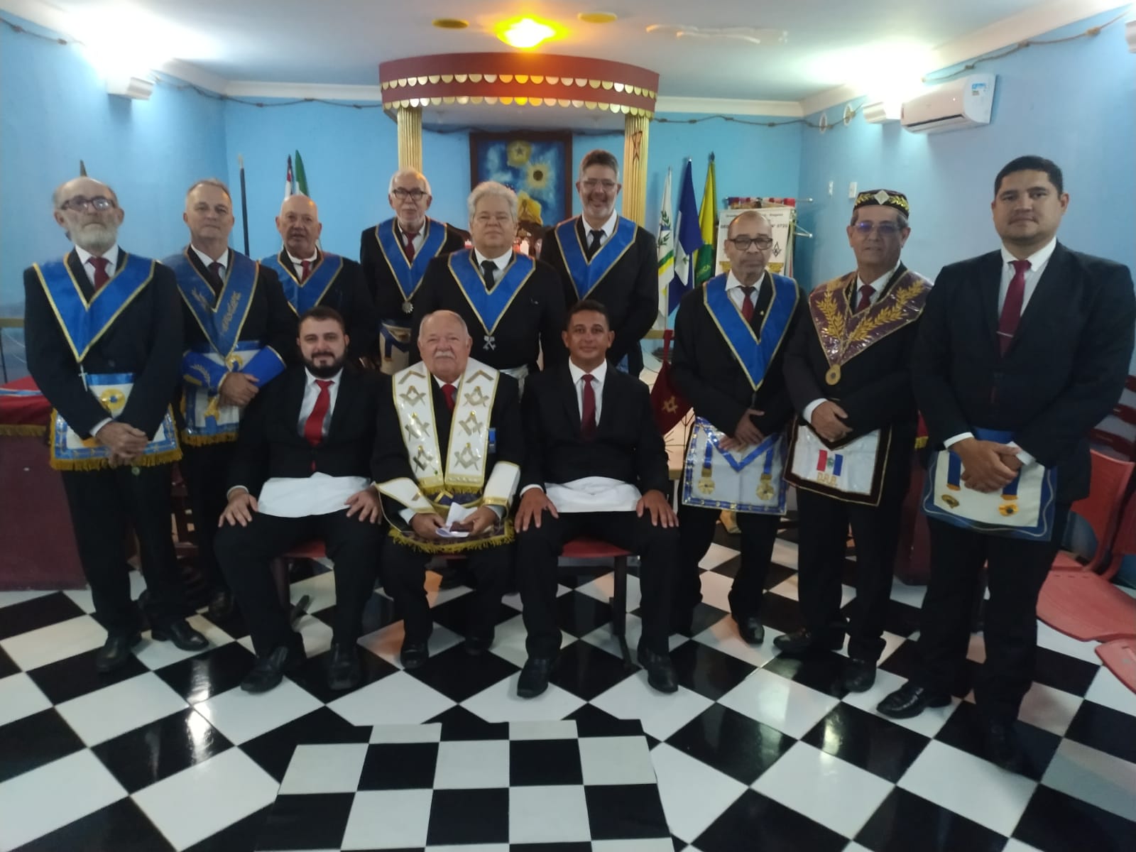 Grande Oriente do Brasil - No dia 30/06/2023, ocorreu uma sessão ...