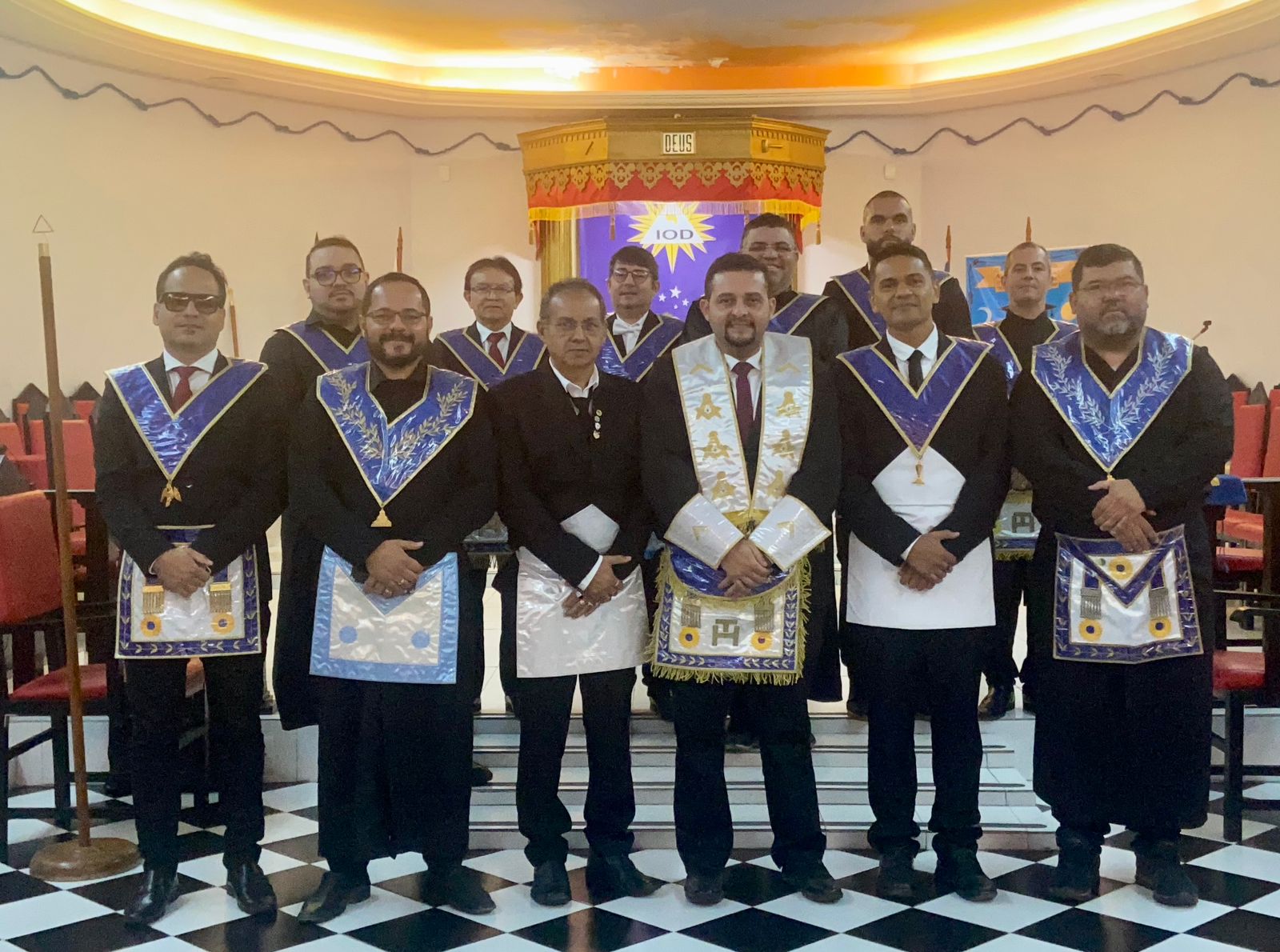 Grande Oriente do Brasil - SESSÃO ORDINÁRIA NO GRAU DE APRENDIZ MAÇOM ...