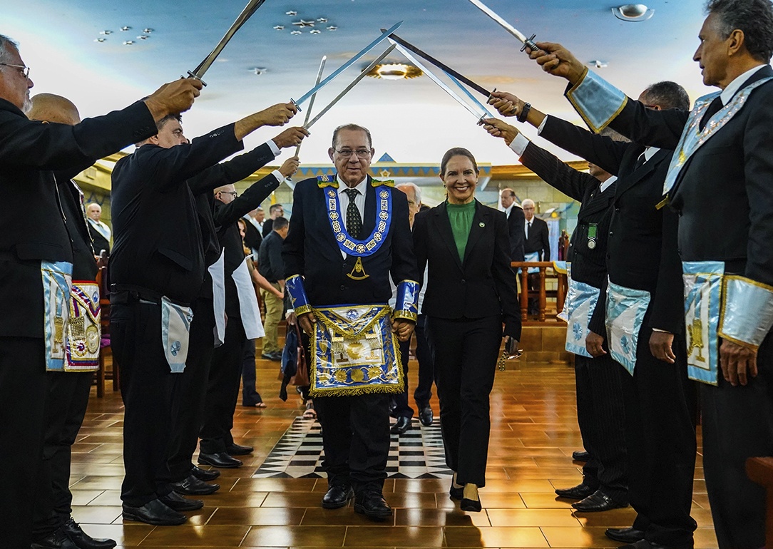 Grande Oriente do Brasil - Loja Vale do São Patrício n. 1334 comemora ...