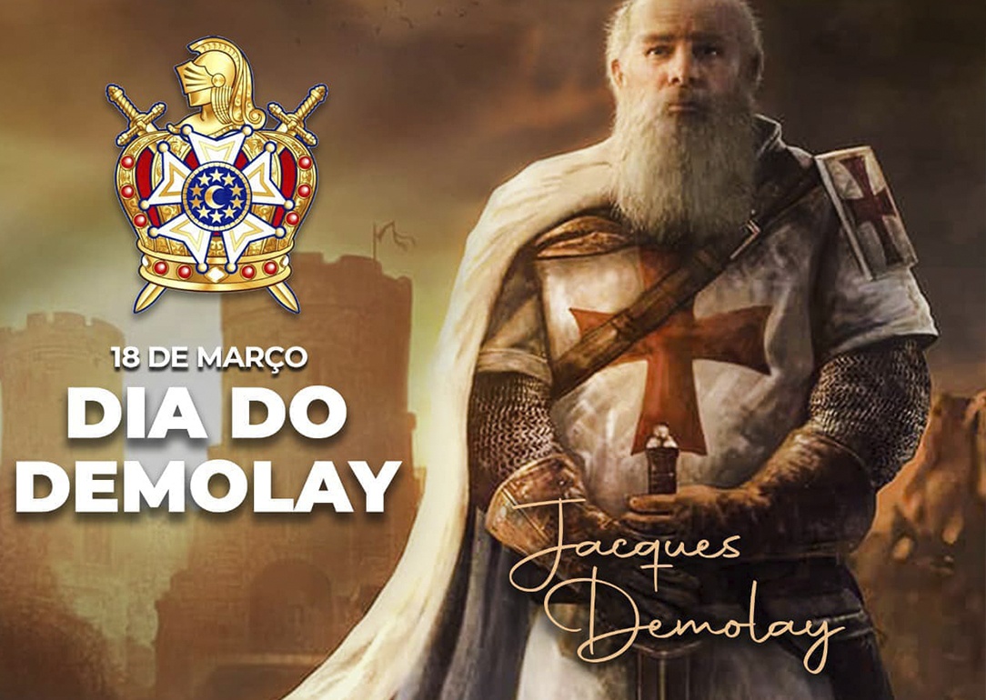 Grande Oriente do Brasil - 18.03 - DIA DO DEMOLAY