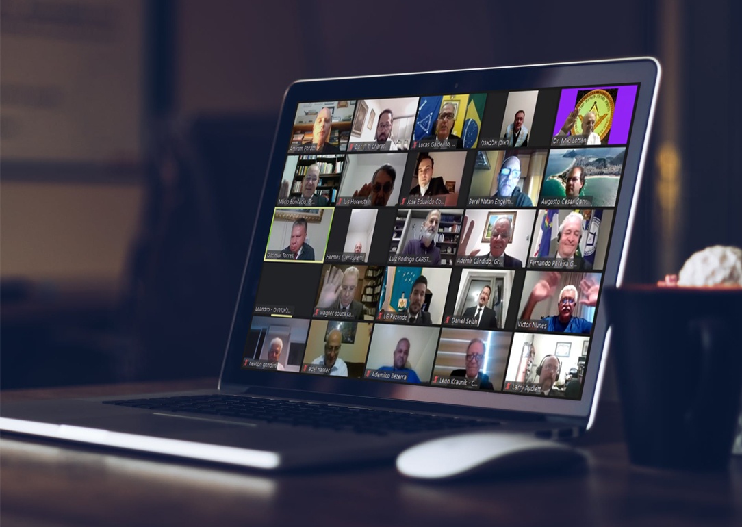 Grande Oriente do Brasil - Webmeeting Internacional - Brasil e Israel ...