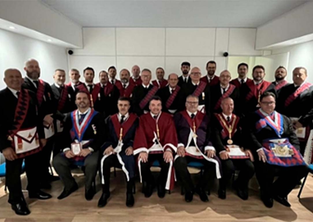 Grande Oriente do Brasil - Nova Administração do Capítulo Arcanum ...